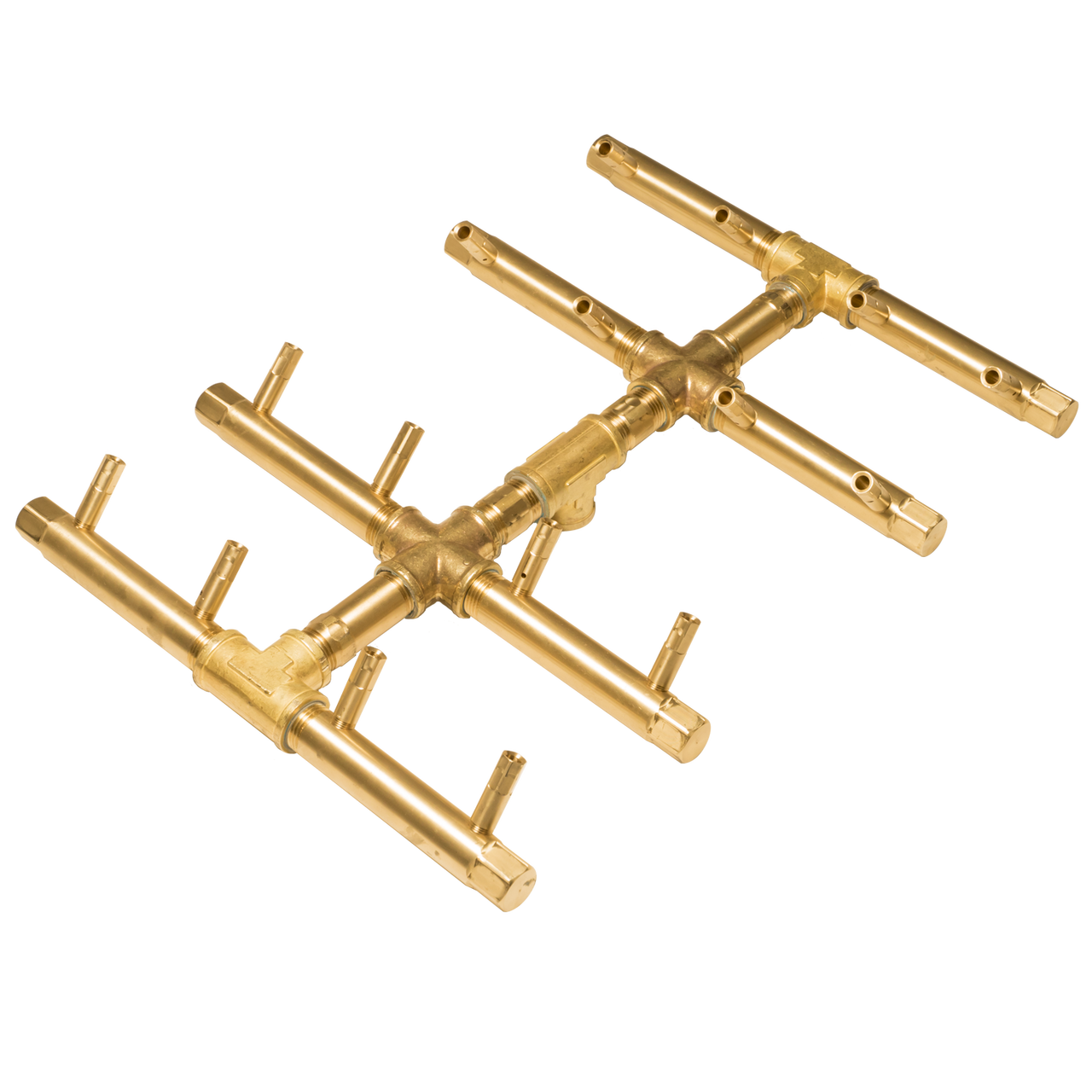 Warming Trends CFBDT160 Double Tree-Style CROSSFIRE™ Brass Burner ...