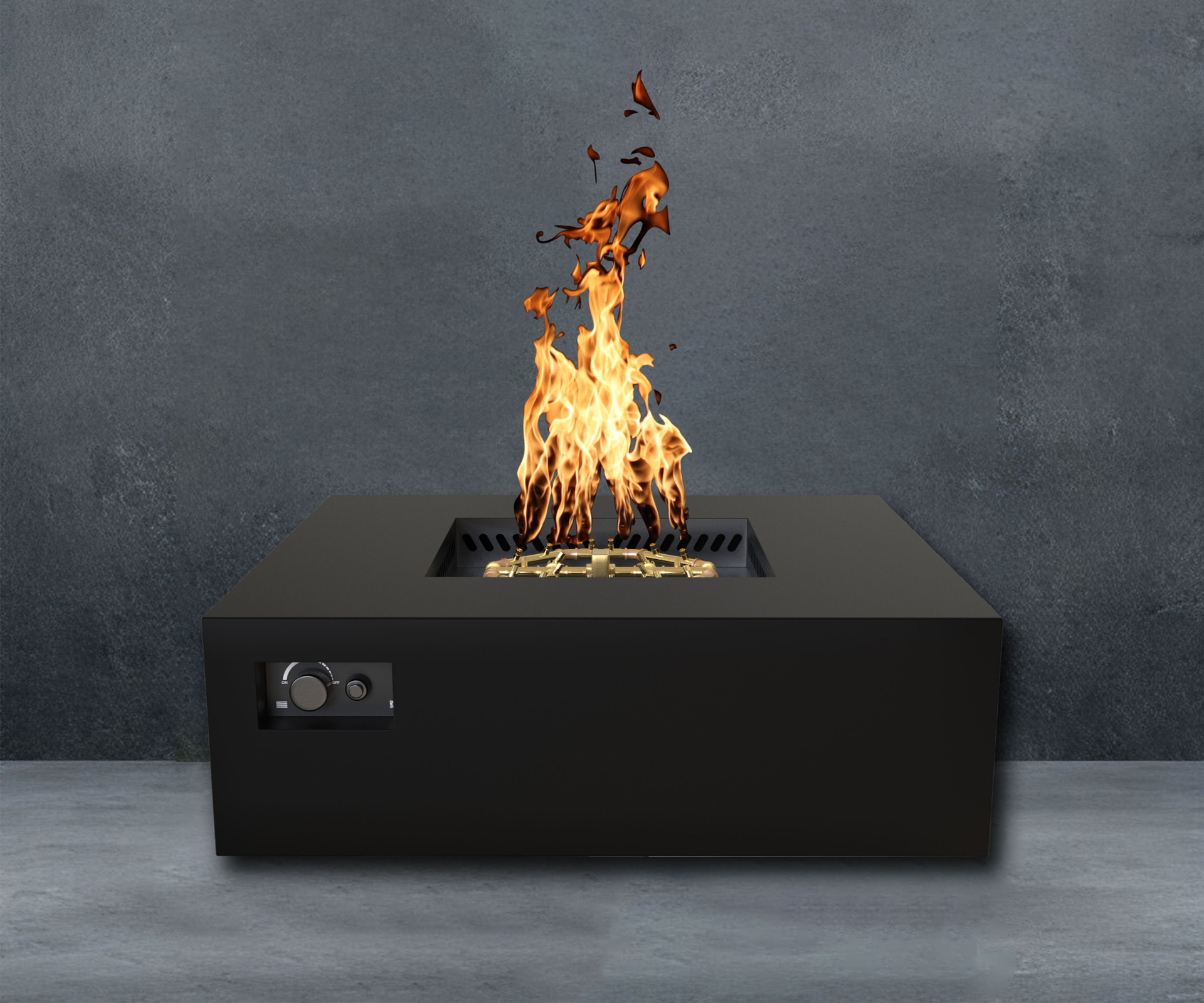 Warming Trends - Shop Crossfire Gas Burners - thefirepitstore.com