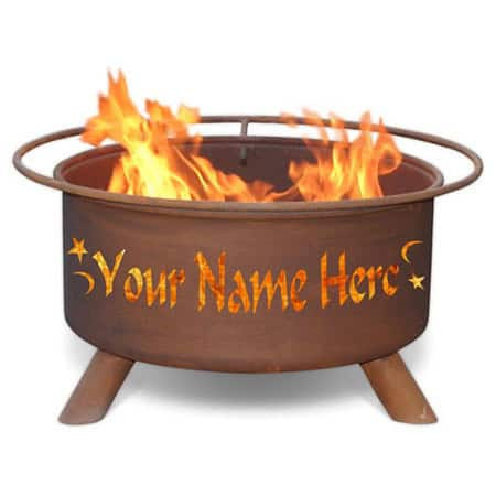 Personalized Custom Fire Pit -F199 - The Fire Pit Store