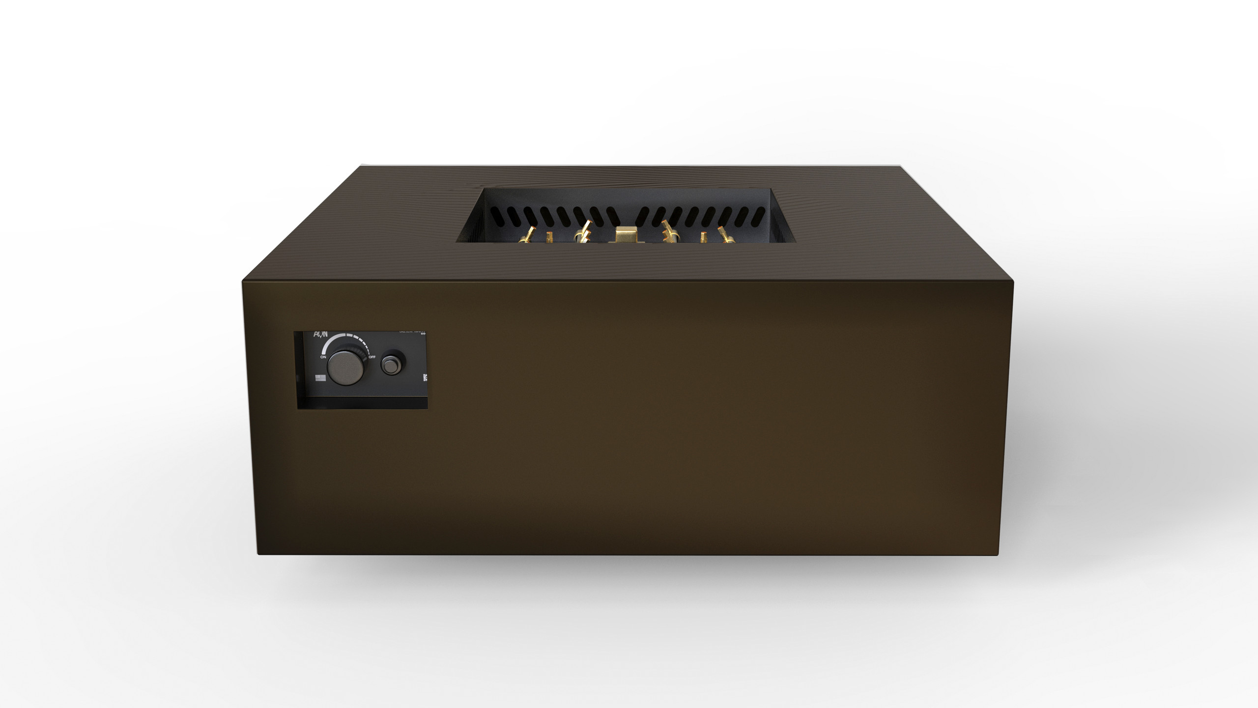 Warming Trends AON Gas Fire Pit Table Square 40" x 40" 103816 - The ...