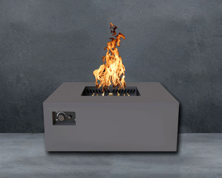 Warming Trends AON Gas Fire Pit Table Square 40" x 40" 103816