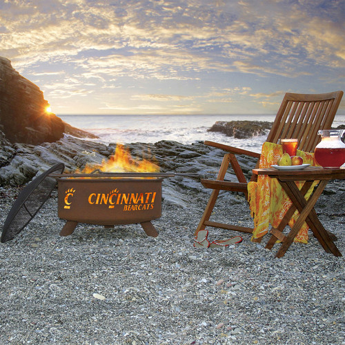 Patina Products - University of Wyoming College Fire Pit - F236 - The ...