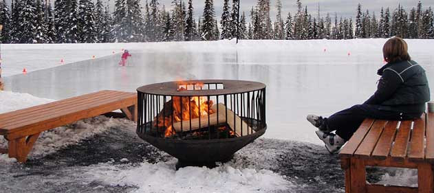4 Ideas For Using Your Fire Pit During the Winter - The Fire Pit Store