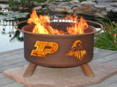 Patina Products - Purdue University College Fire Pit - F229 - The Fire ...