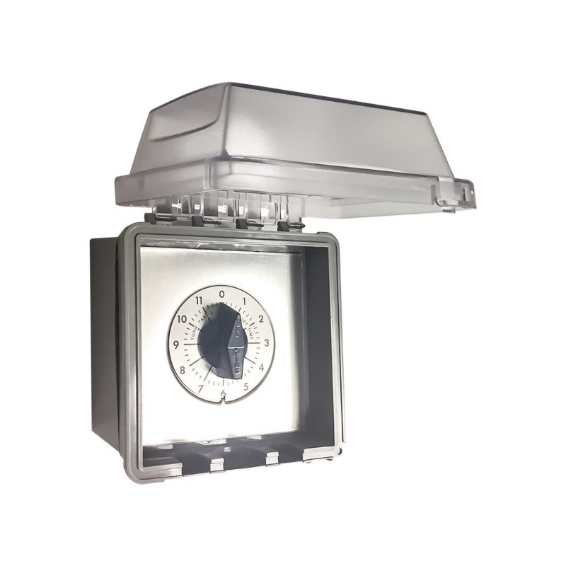 12 Hour Dial Timer with NEMA Rated Enclosure Warming Trends - DT12HRNB ...