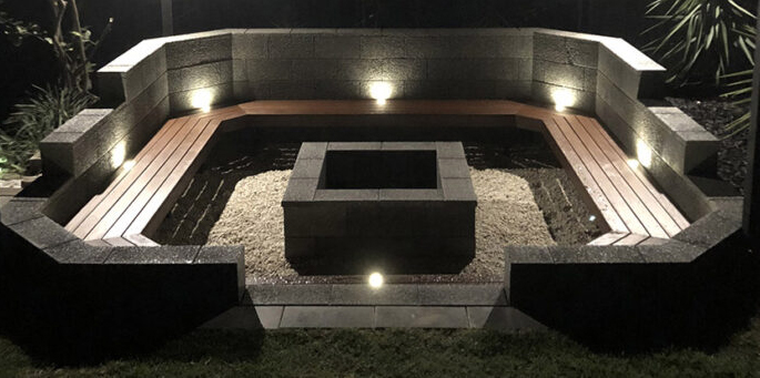 The Proper Gas and Wood Fire Pit Height - The Best Seating Guide for ...