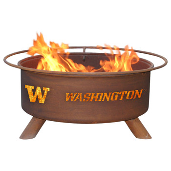 Patina Products - University of Washington College Fire Pit - F249 ...