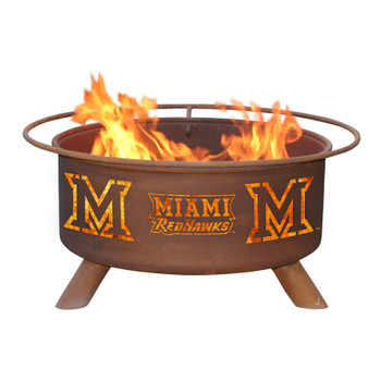 Patina Products - University of Miami at Ohio College Fire Pit - F471 ...