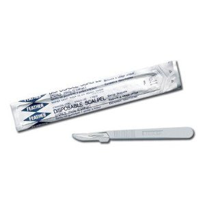 Feather Sterile Disposable Surgical Blades #11 By Graham Field - Estate ...
