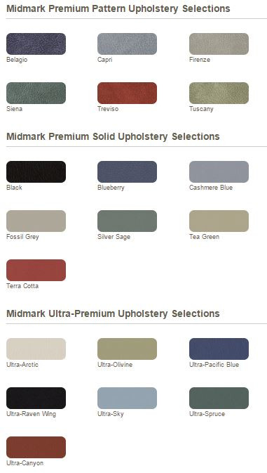 Midmark 641 Barrier-Free® Power Procedures Chair - Non-Programmable ...