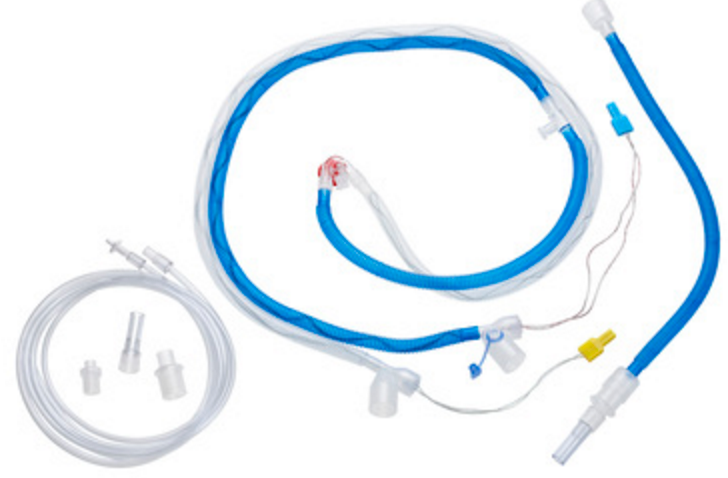 Teleflex 780-07KIT Dual-Limb Neonatal Heated Wire Circuit with Column ...