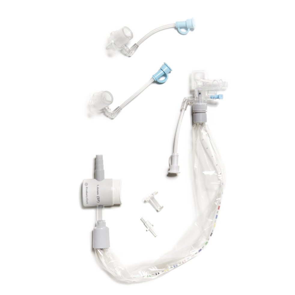 Halyard 205 Closed Suction Catheter, Manifold Elbow, Neonatal/Pediatric ...