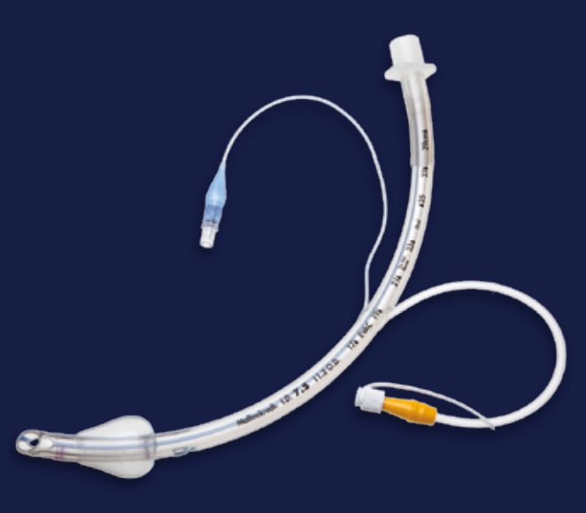Covidien 18875 TaperGuard Evac Oral Endotracheal Tube, Murphy Eye - 10 ...