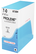 Ethicon PML Prolene Polypropylene Mesh 12" x 12" - 3/box - Estate Medical