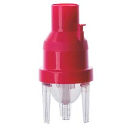 Westmed 100850 UniHEART Nebulizer, Lo-Flo, Continuous - 50 / Case ...