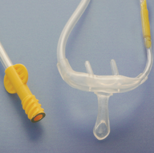 Covidien 010433 Smart CapnoLine H Plus Adult/Intermediate O2 - 25/Bx ...