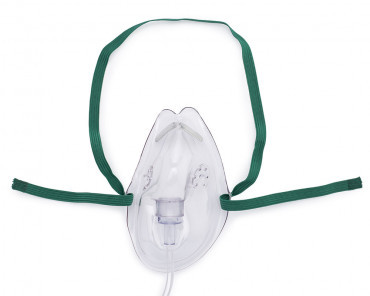 Salter 8110-7-50 Oxygen Mask Salter Labs Elongated Adult One Size Fits ...