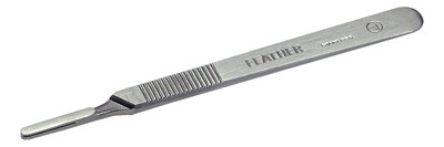 Feather Surgical Blade Handle - Fits Blade Sizes # 20, 21, 22, 23 & 24 ...