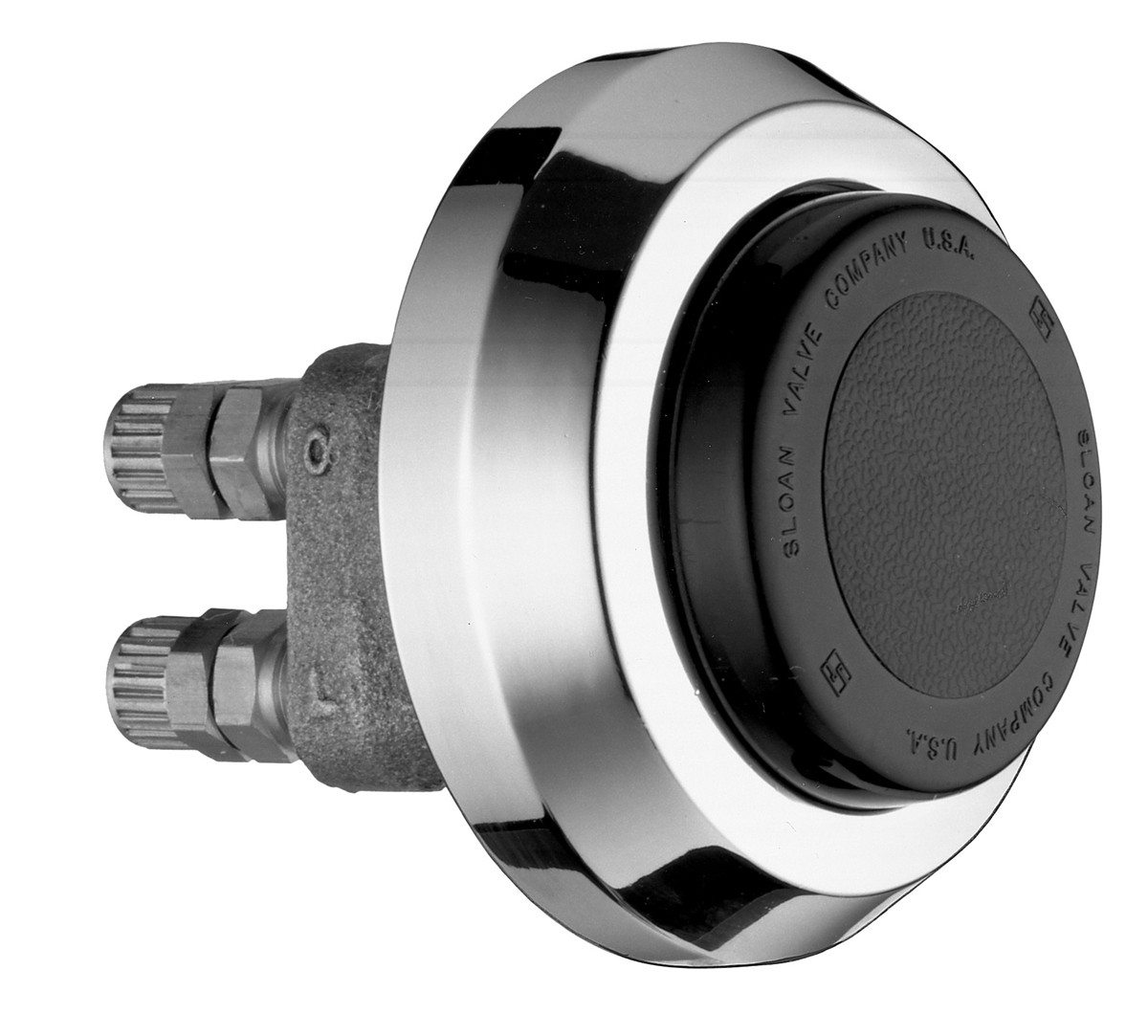 Sloan 0318001 HY33A-1-48 Chrome Plated Push Button Assembly