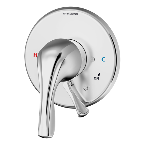 Symmons S-9602-PLR Origins Tub/Shower System W/Secondary Integral ...