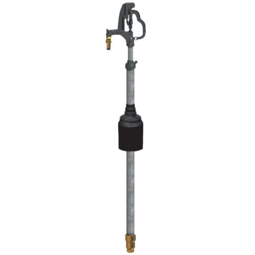 Woodford SRH-MS Commercial Sanitary Roof Hydrant W/Mounting System ...