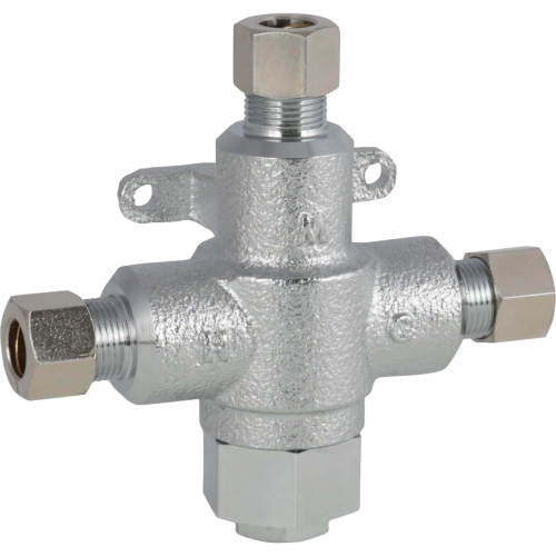 Acorn ST70-38-BCT Lavatory Tempering Valve, 3/8” Compression Connection ...