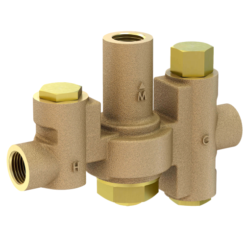 Acorn ST70-12 Lavatory Tempering Valve, Brass 1/2" NPT - Quality ...