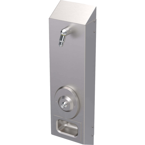 Acorn 458BADA-0001 Surface Mount Apex Stainless Steel Shower