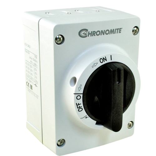 Chronomite M-30L/120-2095-1 Thermostatic Tankless Heater