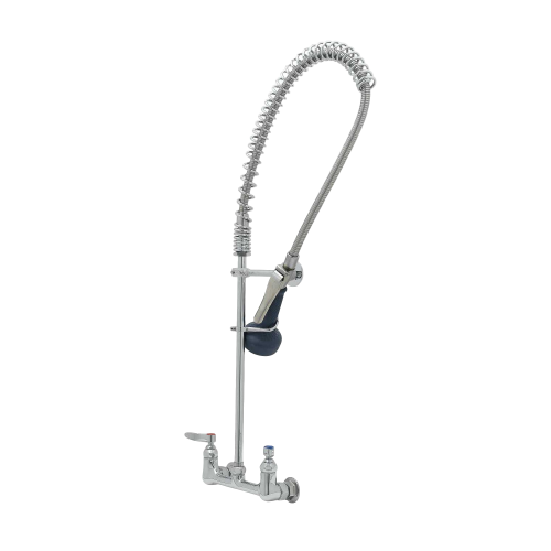 T&S Brass B-0133-B08C EasyInstall Pre-Rinse 8" Wall Mount - Quality ...