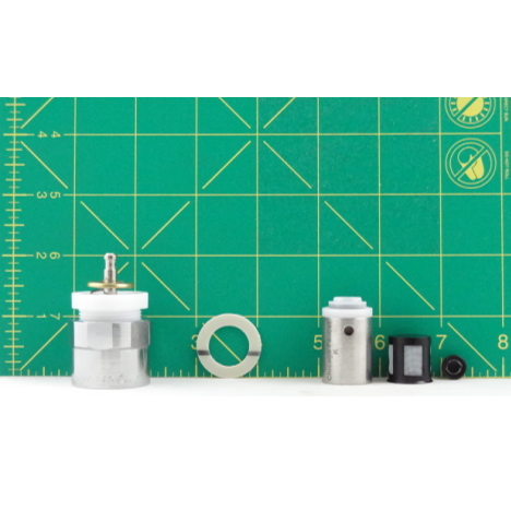 Chicago Faucets 665-RKPABCP 1-3/4" MVP Metering Push Handle Retrofit Kit
