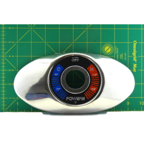 POWERS 420 335 HydroGuard T/P e420 Models 8-9 Dial Assembly