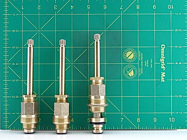 Gerber RK1154 3-Valve Shower Rebuild Kit