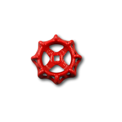 Leonard Valve SW-75-1F (RED) SQUARE Handle