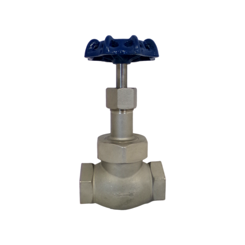 Leonard Valve SW-75-1D SS (BLUE) Check/Stop Valve Complete