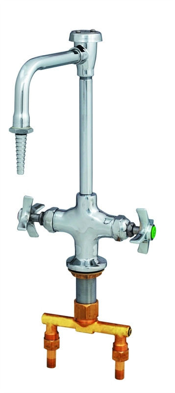 T&S Brass BL-5700-08 Lab Mixing Faucet Rigid Vacuum Breaker Nozzle ...