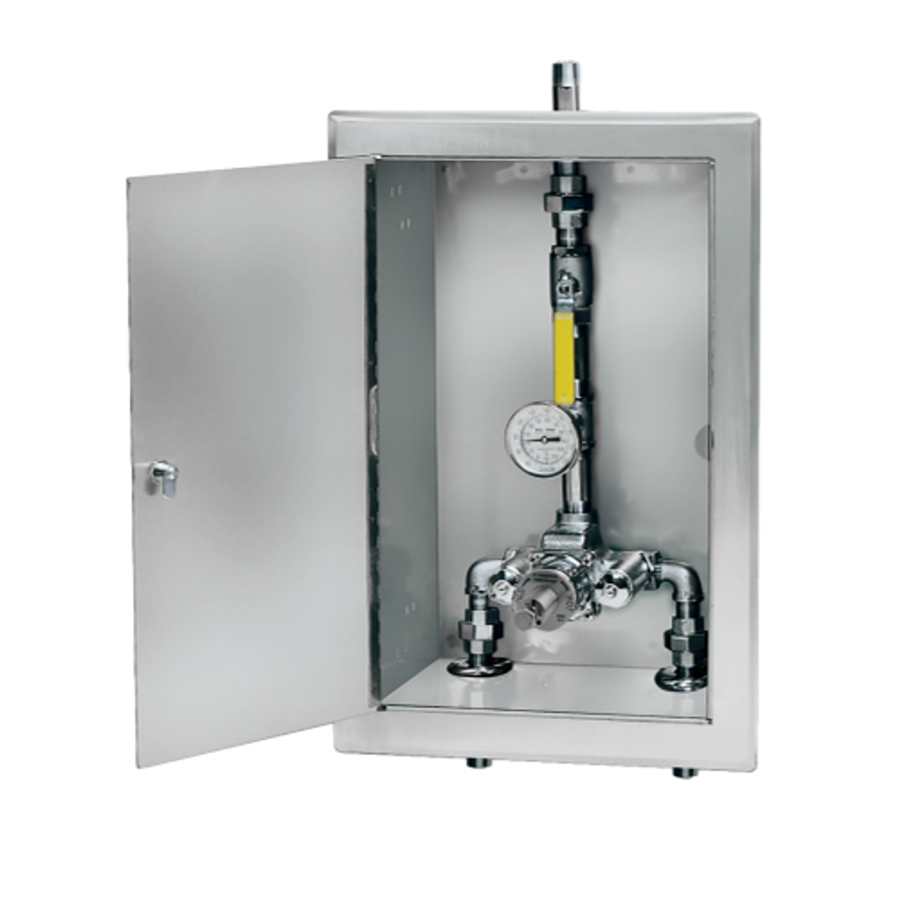 Symmons 7 400b Tempcontrol Thermostatic Mixing Valve And Piping Assembly