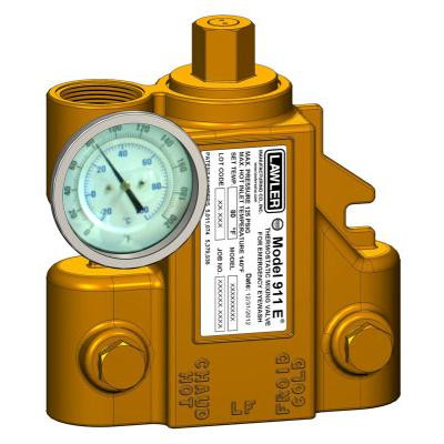 Lawler 8429-10 Model 911E Emergency Shower & Eye Wash Valve