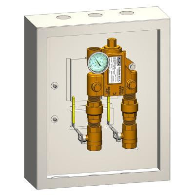Lawler 85801-11 Model 911E Emergency Shower & Eye Wash Valve