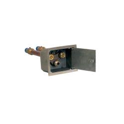 Josam 71650-6 6" Tri-Temp Wall Hydrant Box Type Non-Freeze 3/4" Connection