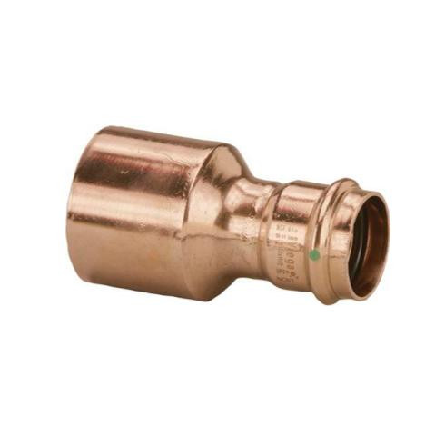 Viega 20758 ProPress 2-1/2" SWT x 2" Press Copper Reducer