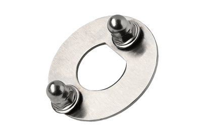 Metcraft 25963 Button Hole Adapter Tempus Pushbutton 2-3/8"