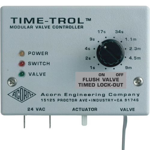 Acorn 0710-005-001 Flush Valve Timed Lock-Out Time-Trol Controller W ...
