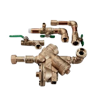 Zurn Wilkins RK4-475DA-BP-LM 4 In Bypass Assembly