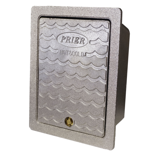 Prier P-754BX1 Hydrant Box For P-754 Satin Nickel - Quality Plumbing Supply