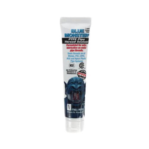 Blue Monster 76000 2 oz Squeeze Tube Compound W/PTFE