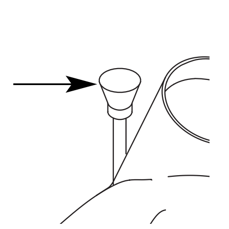Moen 12694 Commercial Lavatory Faucet Lift Rod Kit