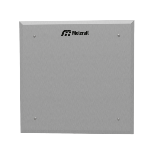 Metcraft A620 Recessed Mounted Flush Valve Enclosure Box