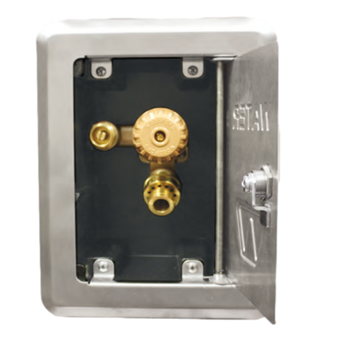 Woodford MB224 Mild Climate Integral Supply Stop Hydrant & Modular Box ...
