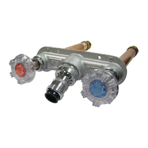 Woodford C22C-22 Model C22 22" Hot & Cold Light Commercial Wall Faucet ...
